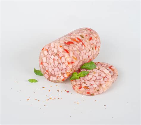 Šunkový aspik novinka MÚÚÚ maso uzeniny Písek