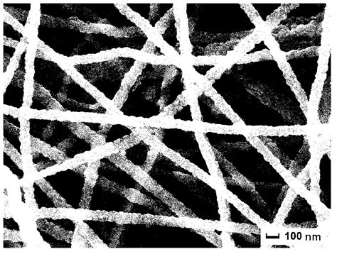 One Dimensional Magnetic Fe Co Alloy Cobalt Ferrite Composite Nano Fibers And Preparation Method