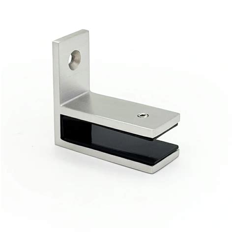 Glass To Wall Stainless Steel Glass Clamp Buy Glass Railings