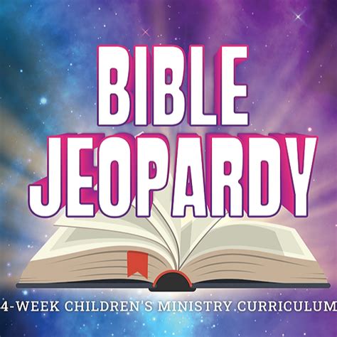 Bible Jeopardy Linktree