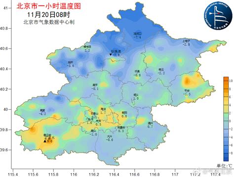 周三起大风降温，北京本周降温约10℃！京津冀有霾气温条件白天