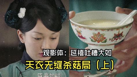 【戴着璎珞看大如】章四：天衣无缝杀菇局上（观影体：禧延角色吐槽如懿传） 狐狸学长ing 狐狸学长ing 哔哩哔哩视频