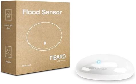 Fibaro Flood Sensor Z‑wave Plus Leak Detector