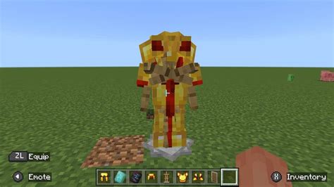 The True Potential Of Armor Stand Poses And Armor Trims R Minecraft