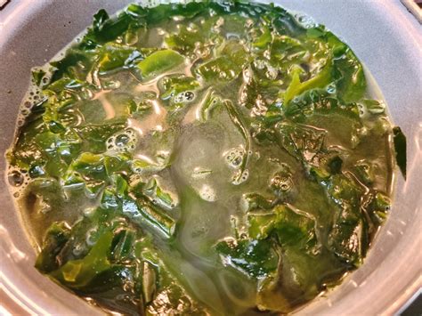 참치캔 요리 참치미역국 만드는 법