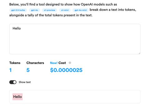 Openai How To Estimate Tokens Before Sending A Query Lunary