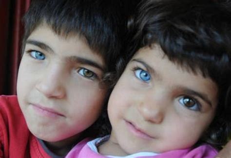 那些拥有异色瞳的人们，眼睛里有着璀璨星辰~