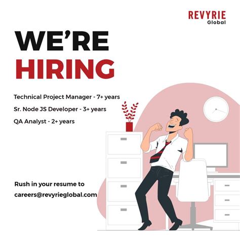 Revyrie Global On Linkedin Hiring Hiringalert