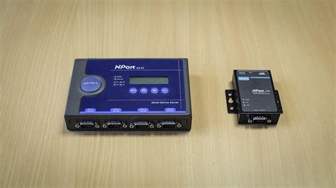 MOXA Use And Set Up YouTube