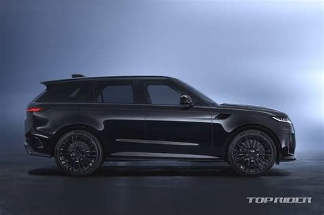 블랙만 허락됐다레인지로버 Sv 블랙의 미친 존재감 카삼