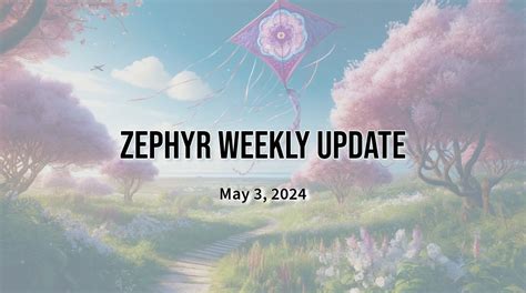 zephyr weekly update server ftw 🥳 benjamin cabé