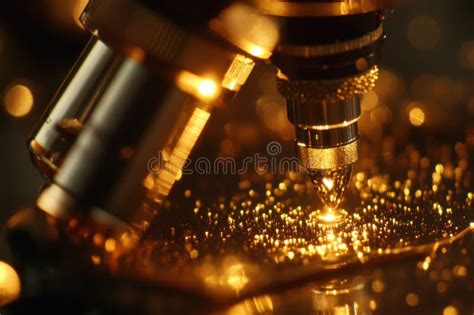 Exploring The Intricate Details Of Microscopic Structures Through