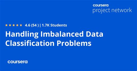 Handling Imbalanced Data Classification Problems Coursya