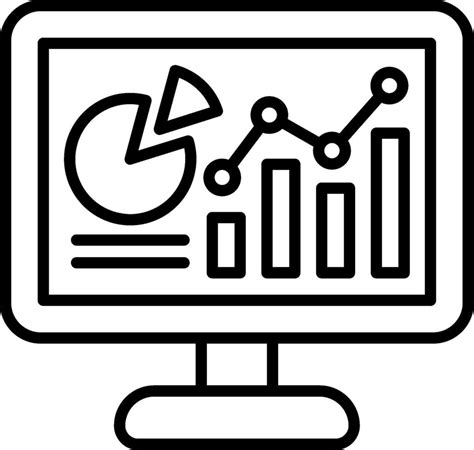 Analysis Line Icon 53674478 Vector Art At Vecteezy