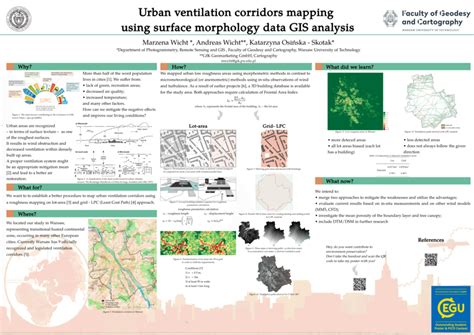 Pdf Urban Ventilation Corridors Mapping Using Surface Morphology Data Gis Analysis