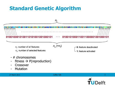 Ppt Efficient Huge Scale Feature Selection With Speciated Genetic Algorithm Powerpoint