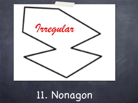 Regular Or Irregular Polygons Year 5 6 Teaching Resources
