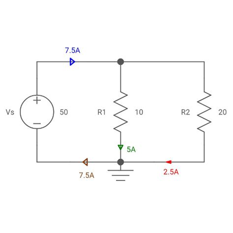 How To Measure Amperage In A Parallel Circuit Wiring Diagram