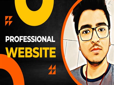 A Professional React Js Or Next Js Website Upwork