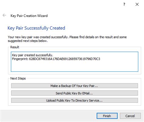 Encrypting Files With GPG Using GPG WIN SSLTrust