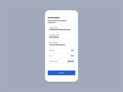 Payment Confirmation Ui By Jaime Velasquez On Dribbble