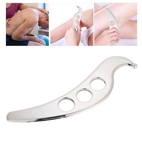 Buy Physiotherapy Massage Gua Sha Tool Stainless Steel Scratch Board