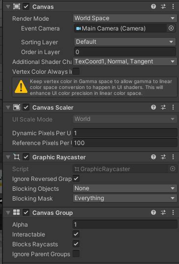 Ui Button Doesnt Detect Ray Interactor Unity Engine Unity Discussions