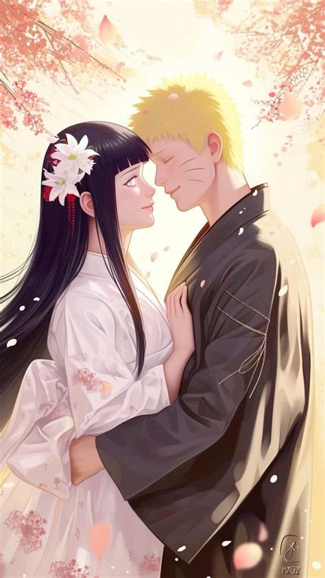 Naruto Uzumaki And Hinata Hyuga Wedding Day Photos