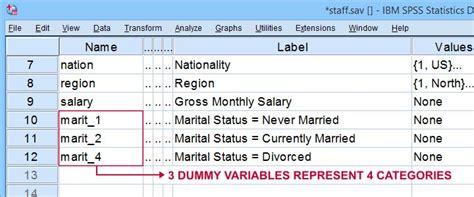Spss Tutorials On Linkedin Creating Dummy Variables In Spss For Using