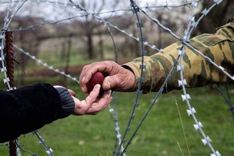 პოზიტიური აღდგომა მივულოცოთ მავთულხლართებს მიღმა დარჩენილ ჩვენს მოქალაქეებს ღვთის წყალობითა