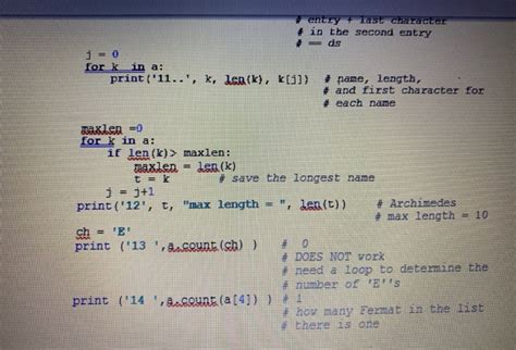Solved 40 Python Code Assignment Using The Lists A And