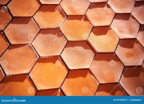 Hexagonal Tiles Stock Image 45121777