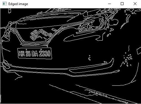 License Plate Recognition Using OpenCV In Python CodeSpeedy