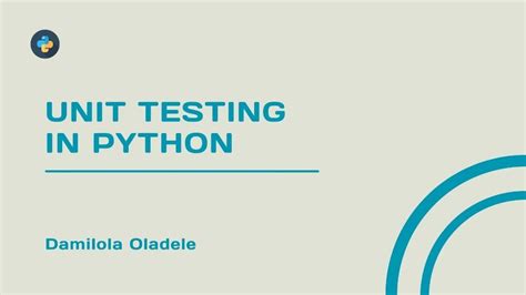 Florin Lungu On Linkedin How To Write Unit Tests In Python With