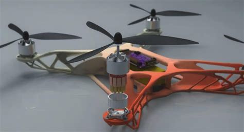 Generative Design Quadcopter Rfusion360