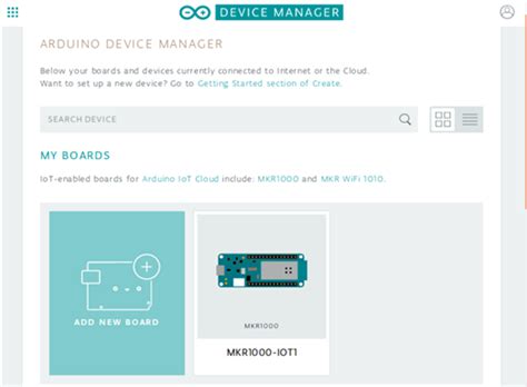 Arduino IoT Cloud Controlled MKR Robot ARM Das Blinken LED Element14