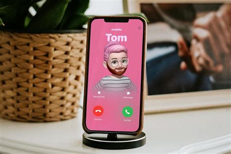 How To Make A Custom Id Screen With Contact Posters Tapsmart