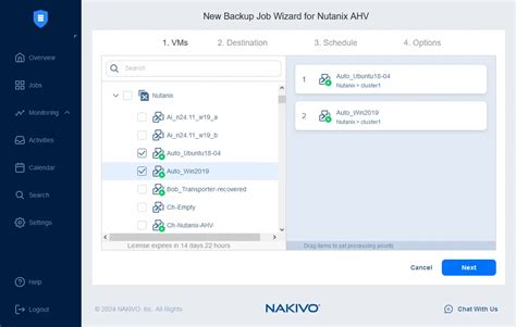 how to backup nutanix ahv a complete guide
