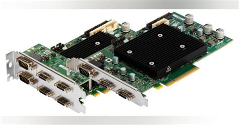 Matrox Imaging Frame Grabber Helps Create Custom Fpga Configurations Laser Focus World