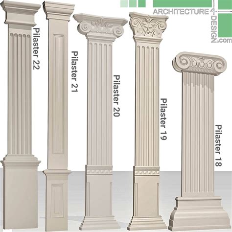 3d Models Of Classical Columns For 3ds Max Architecture For Design