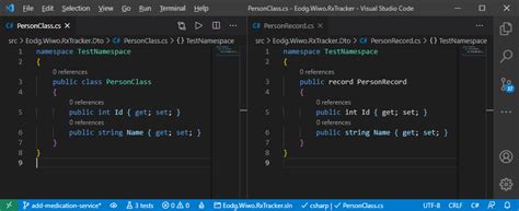 Syntax Highlighting Bug Type Names Arent Coloured · Issue 4308 · Dotnetvscode Csharp · Github