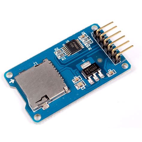 Micro Sd Storage Board Tf Card Module Slot Socket Memory Shield Module