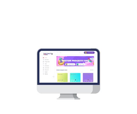 Welcome To Custom Progress Bar