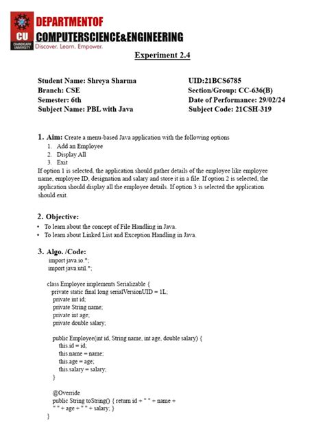 24 Java Pdf Object Oriented Programming Programming Paradigms