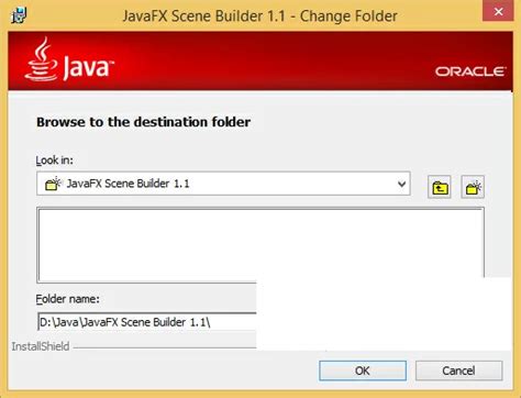 Javafx Scene Builder
