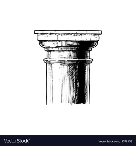 Capital Classical Order Royalty Free Vector Image