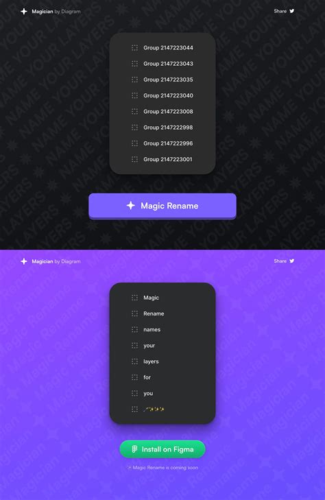 Magic Rename One Page Website Award