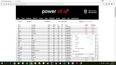 Data Science Web Scraping