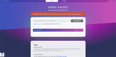 Goerli Testnet Faucets In Depth Review By Aspis Protocol Medium