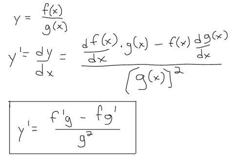 Quotient Rule For Derivatives Example PeakD